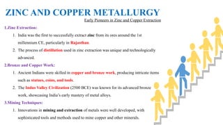Contributions of Indian to the world in, Metallurgy, and Engineering ...