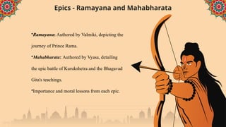 IKS INDIAN - ARTS, CULTURE, AND LITERATURE | PPTX