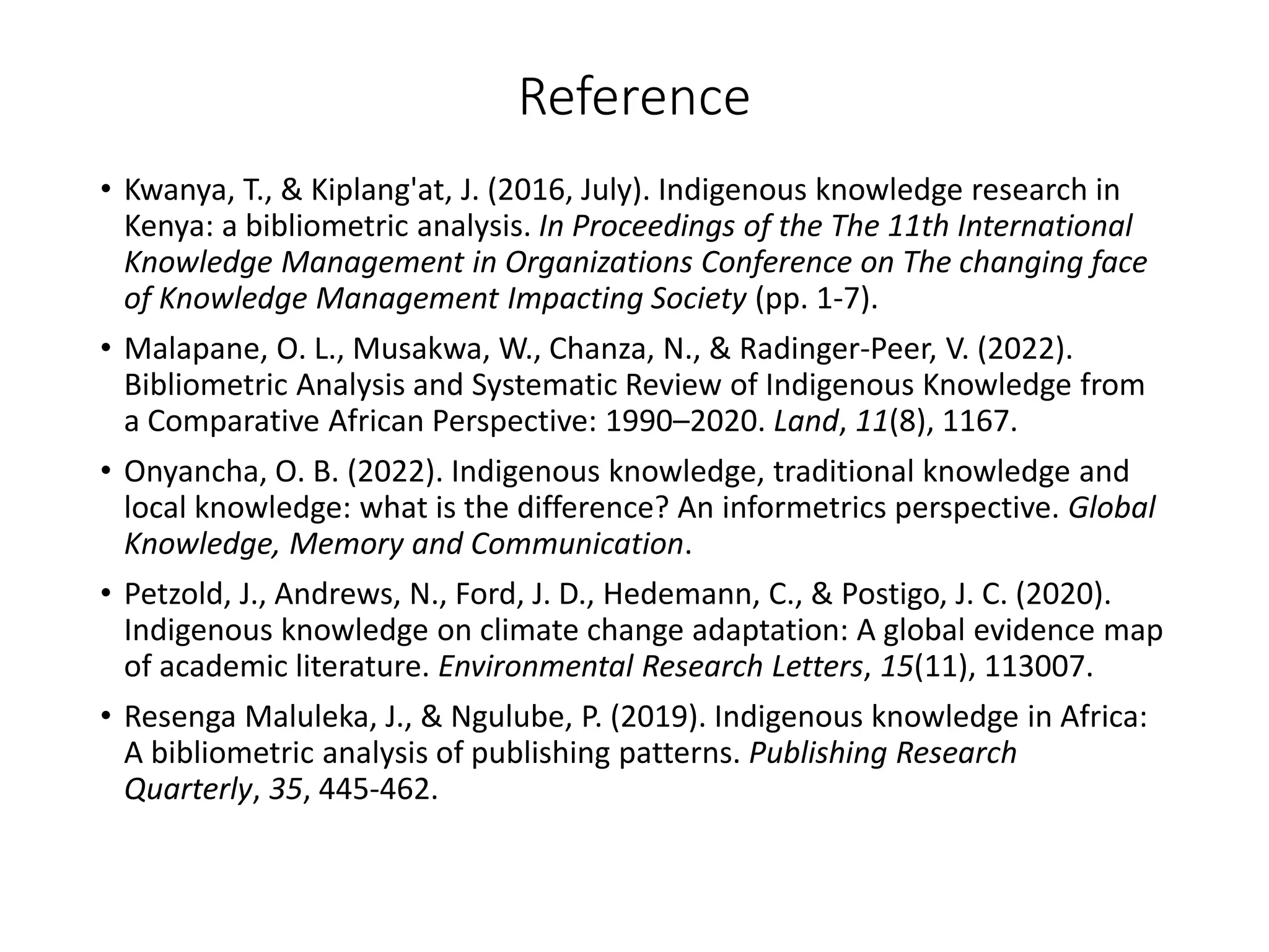 Research Trends of Indian Knowledge System: A Bibliometric Analysis ...
