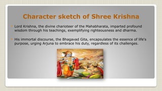 life lessons of bhagvad gita by lord krishna | PPTX
