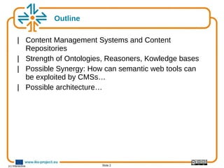 Content Repositories vs Knowledge Bases | PPT