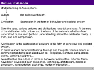 IKS for Human Culture _ Civilisation Aug 17.ppt