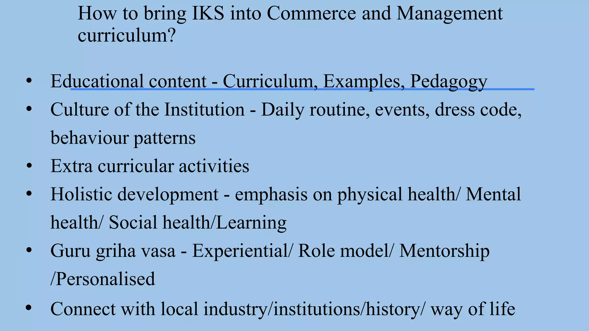 IKS in Commerce and Management .pptx