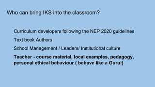 IKS in Commerce and Management .pptx