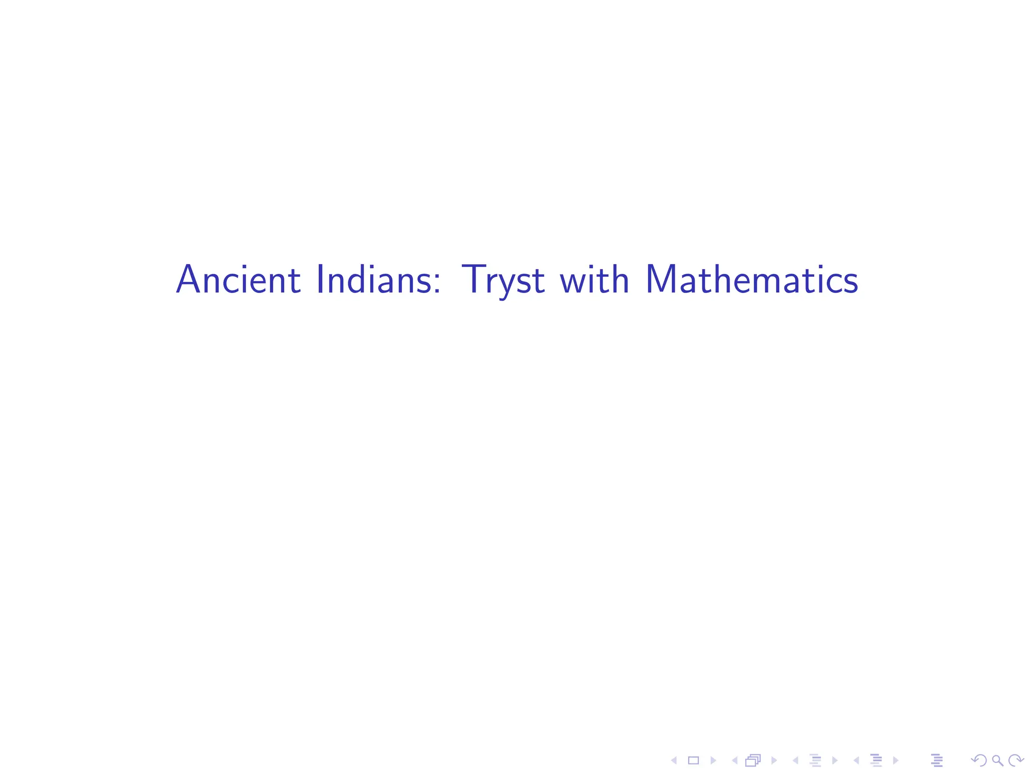 IKS_mathematics__ Indian mathematician’s | PDF