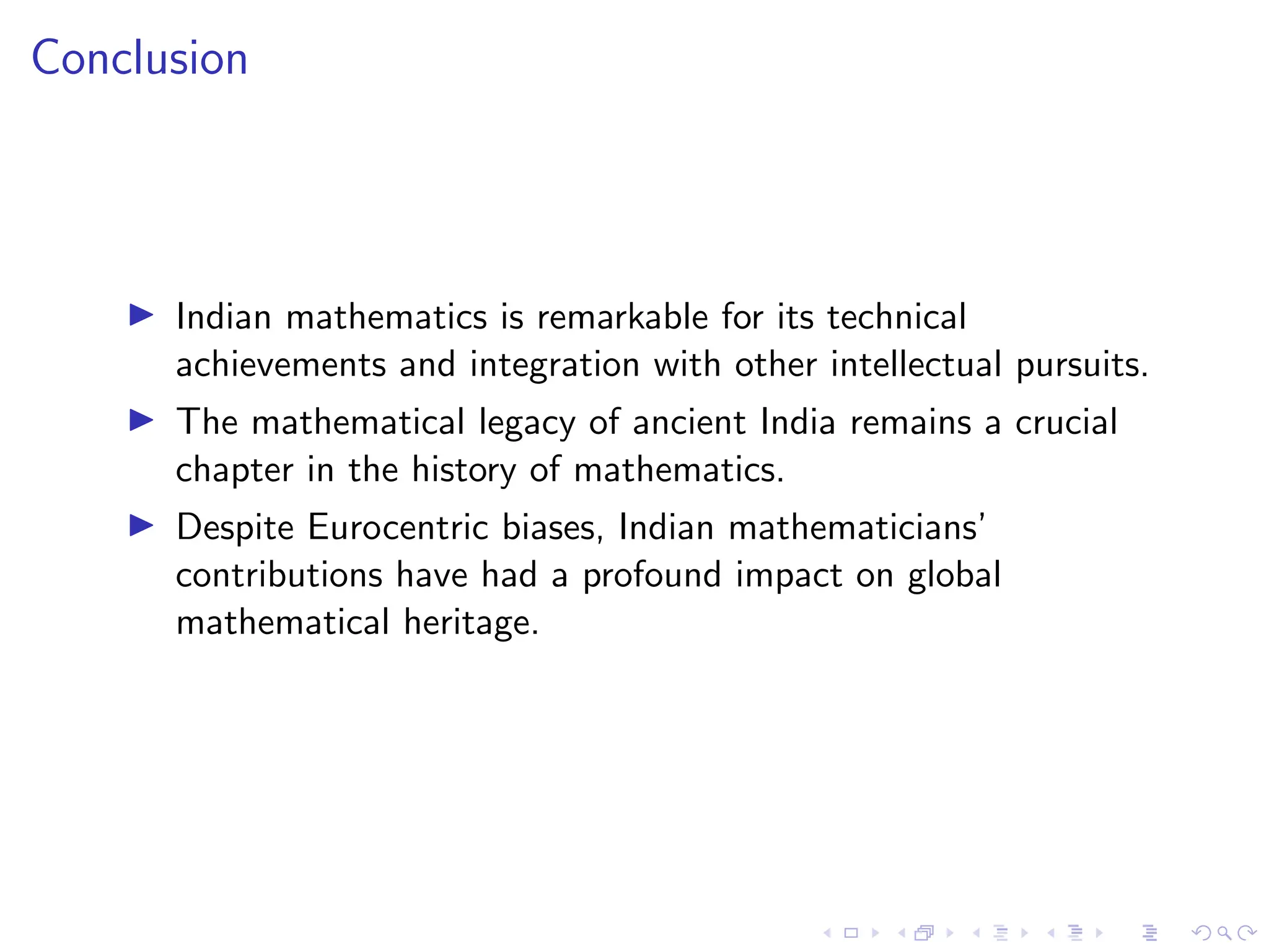 IKS_mathematics__ Indian mathematician’s | PDF