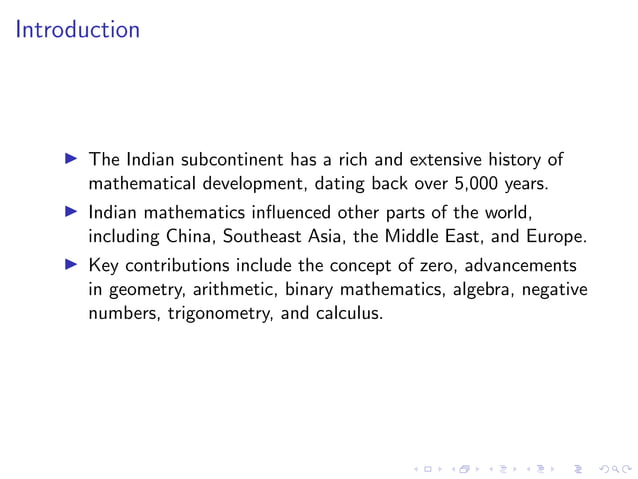 IKS_mathematics__ Indian mathematician’s | PDF