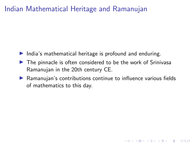 IKS_mathematics__ Indian mathematician’s | PDF