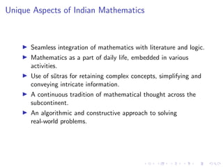 IKS_mathematics__ Indian mathematician’s | PDF