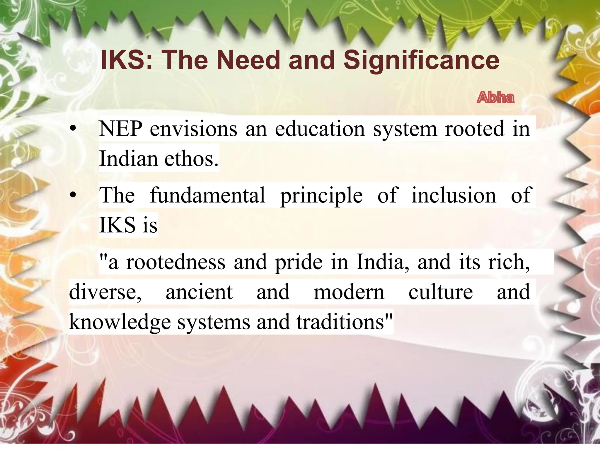 Indian Knowledge System in English Literature .pdf