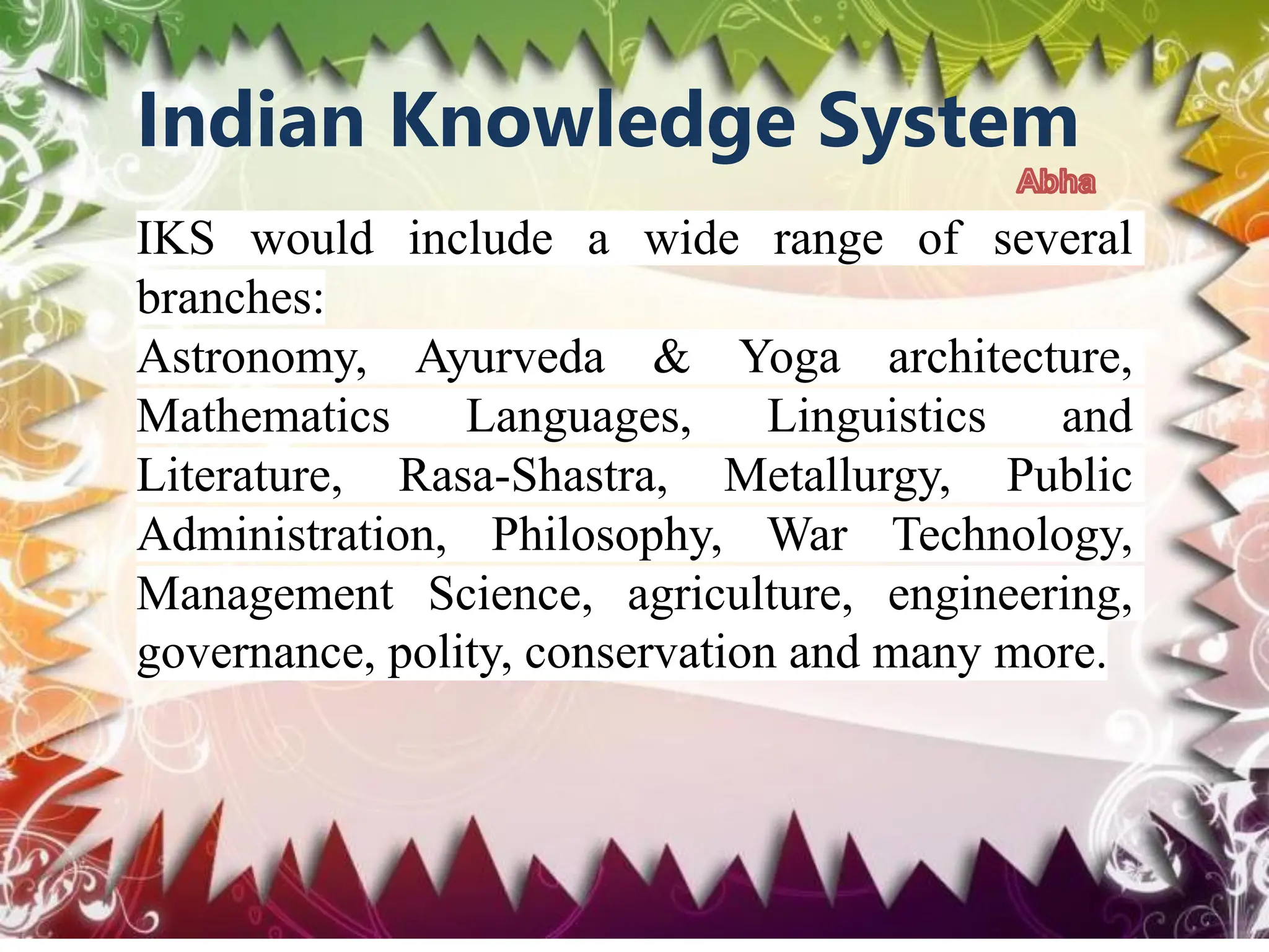 Indian Knowledge System in English Literature .pdf