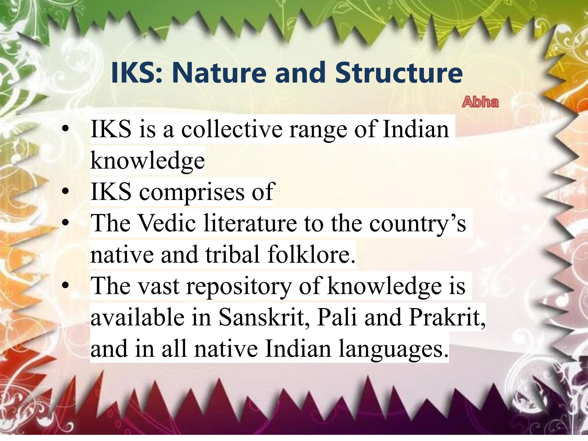 Indian Knowledge System in English Literature .pdf