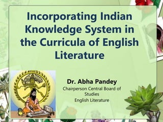 Indian Knowledge System in English Literature .pdf