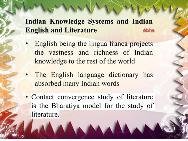 Indian Knowledge System in English Literature .pdf