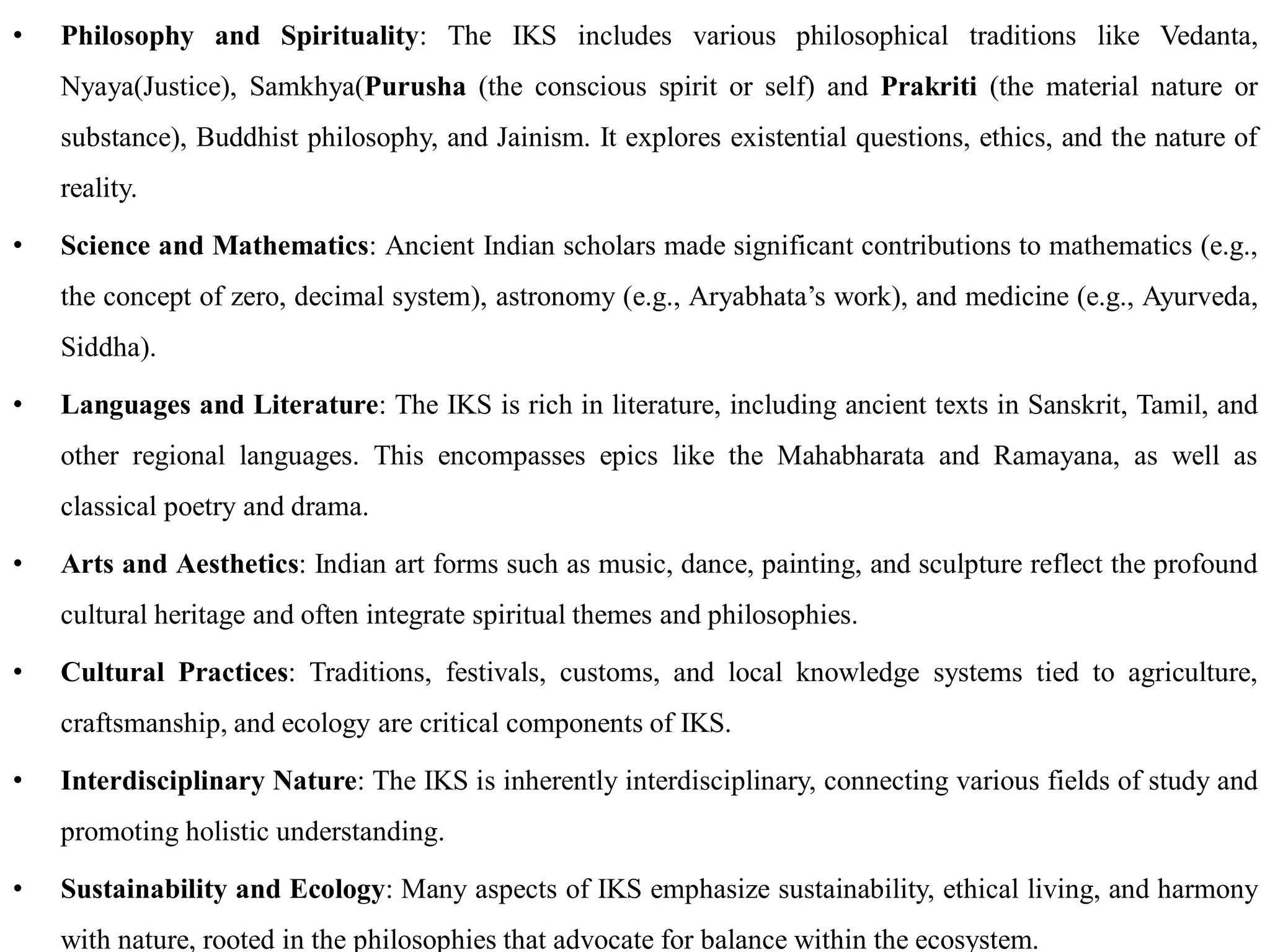 VTU notes for Indian Knowledge System 2022 scheme ppt | PDF