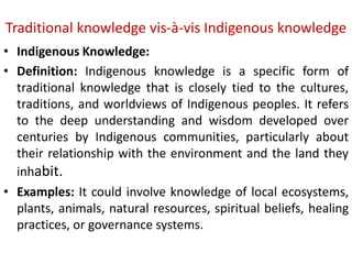 VTU notes for Indian Knowledge System 2022 scheme ppt | PDF