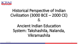 Indian Knowledge System describing the Indian Ancient Systems which ...