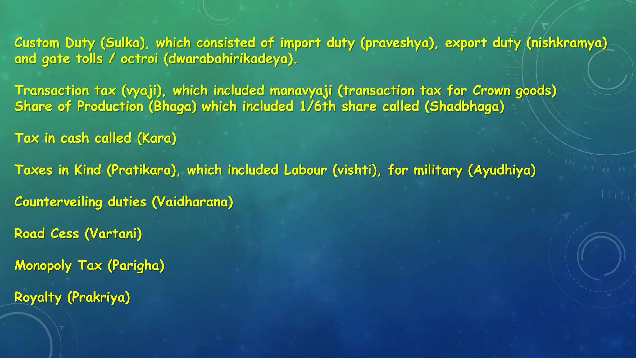 IKS presentation on Taxation in Kautilya Arthashatra.ppt