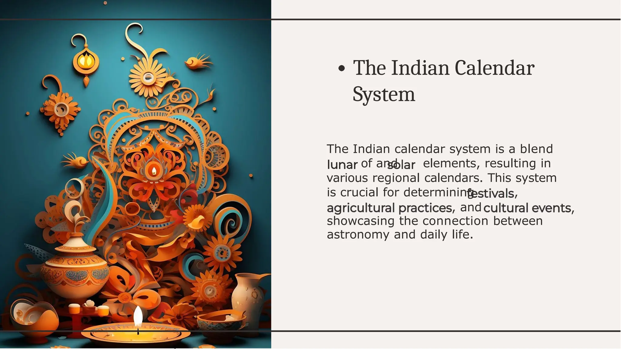 Exploring the unique aspects of indian astronomy Presentation.pptx