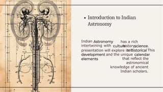 Exploring the unique aspects of indian astronomy Presentation.pptx