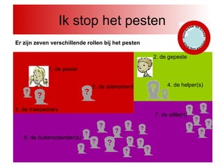 Ik stop het pesten | PPT
