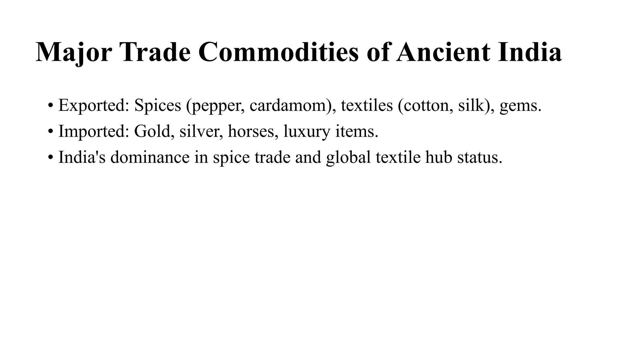 Iks trade and commerce and governance and public administration in ...