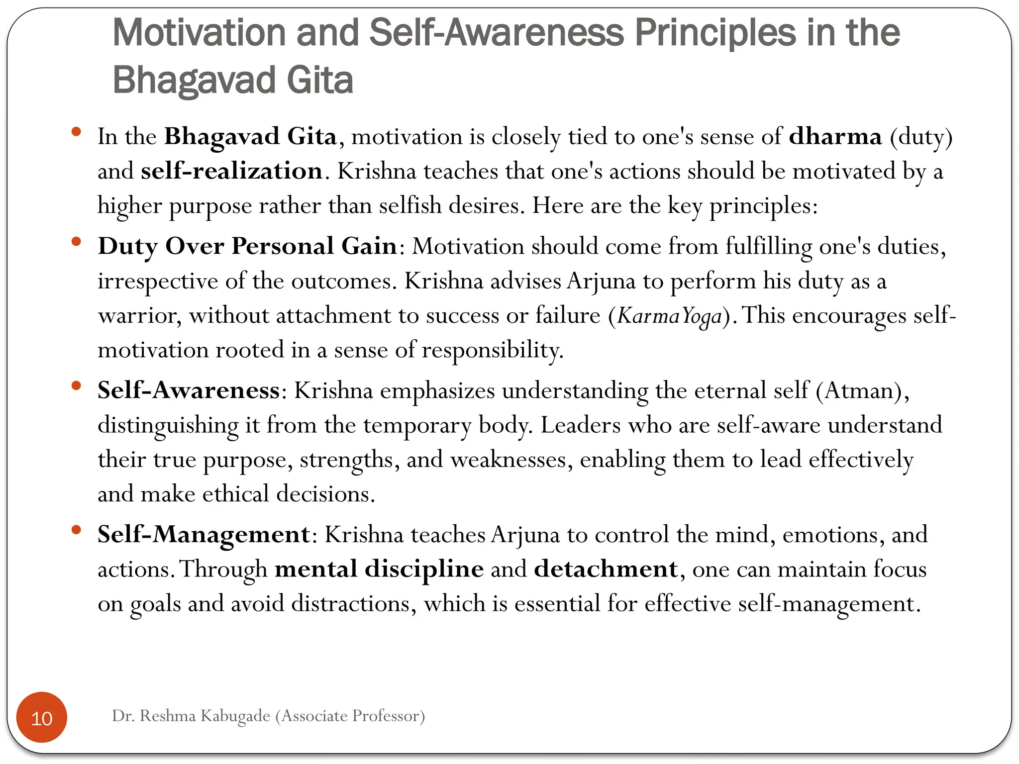 Learning and management from bhagavat Gita IKS unit 1.pptx