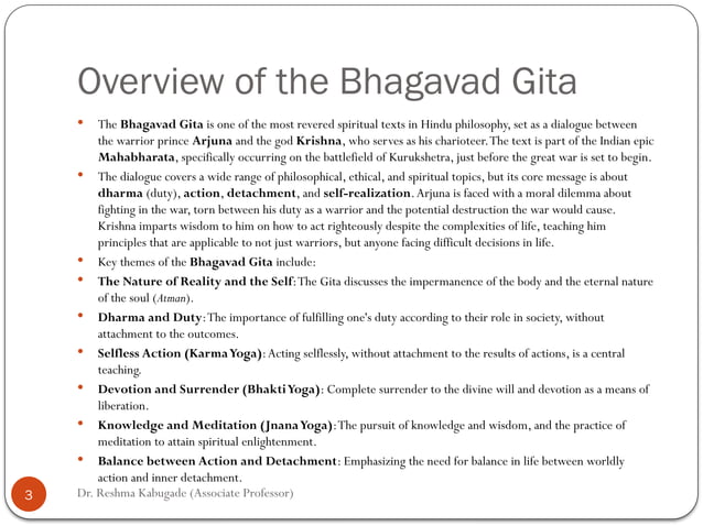Learning and management from bhagavat Gita IKS unit 1.pptx