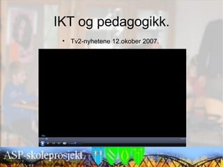 IKT og pedagogikk | PPT