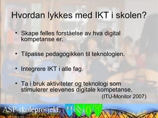 IKT og pedagogikk | PPT