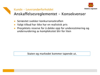 Ikt prosjekter i statens vegvesen | PDF