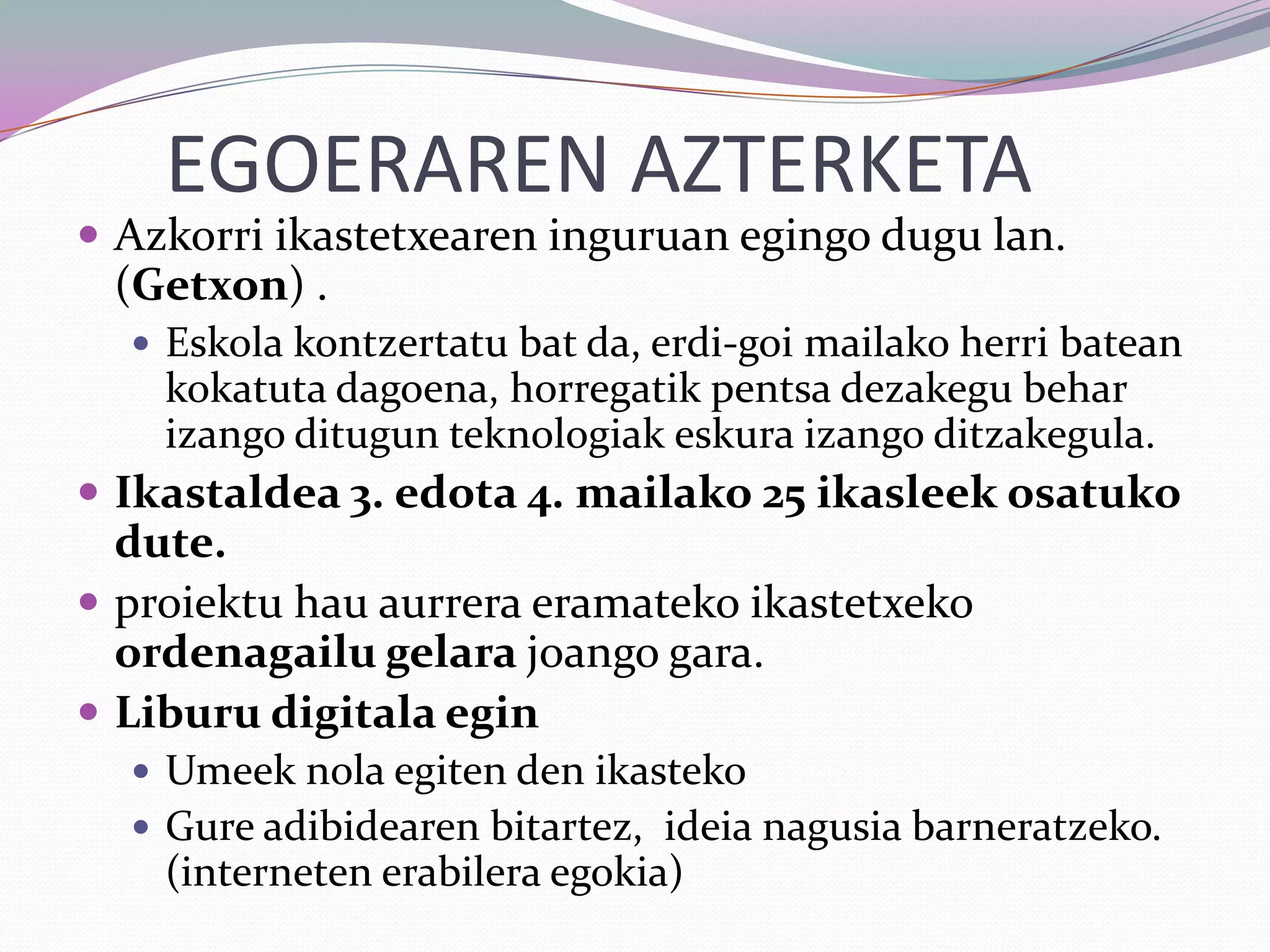 Ikt dias ppt liburu digitala | PPT
