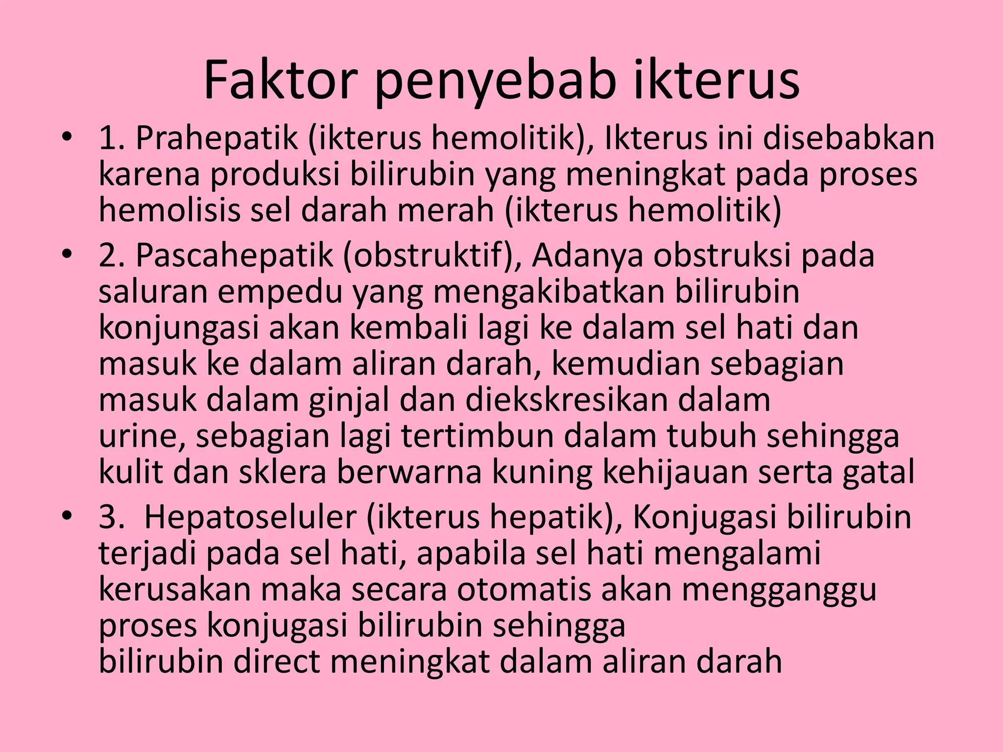 Ikterus | PPTX