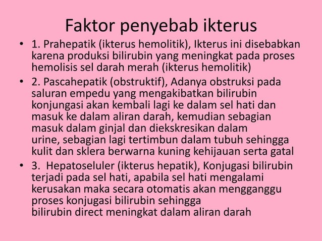 Ikterus | PPTX