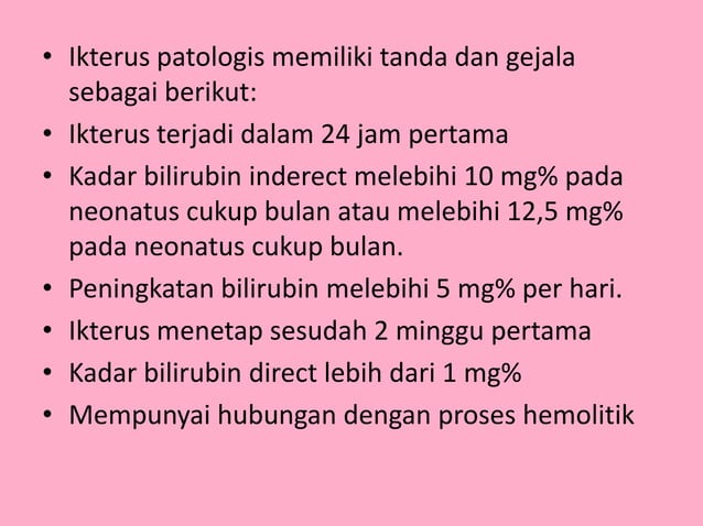 Ikterus | PPTX