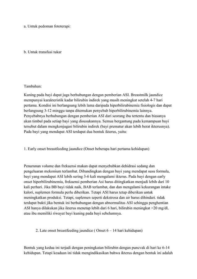 Ikterus neonatorum | PDF