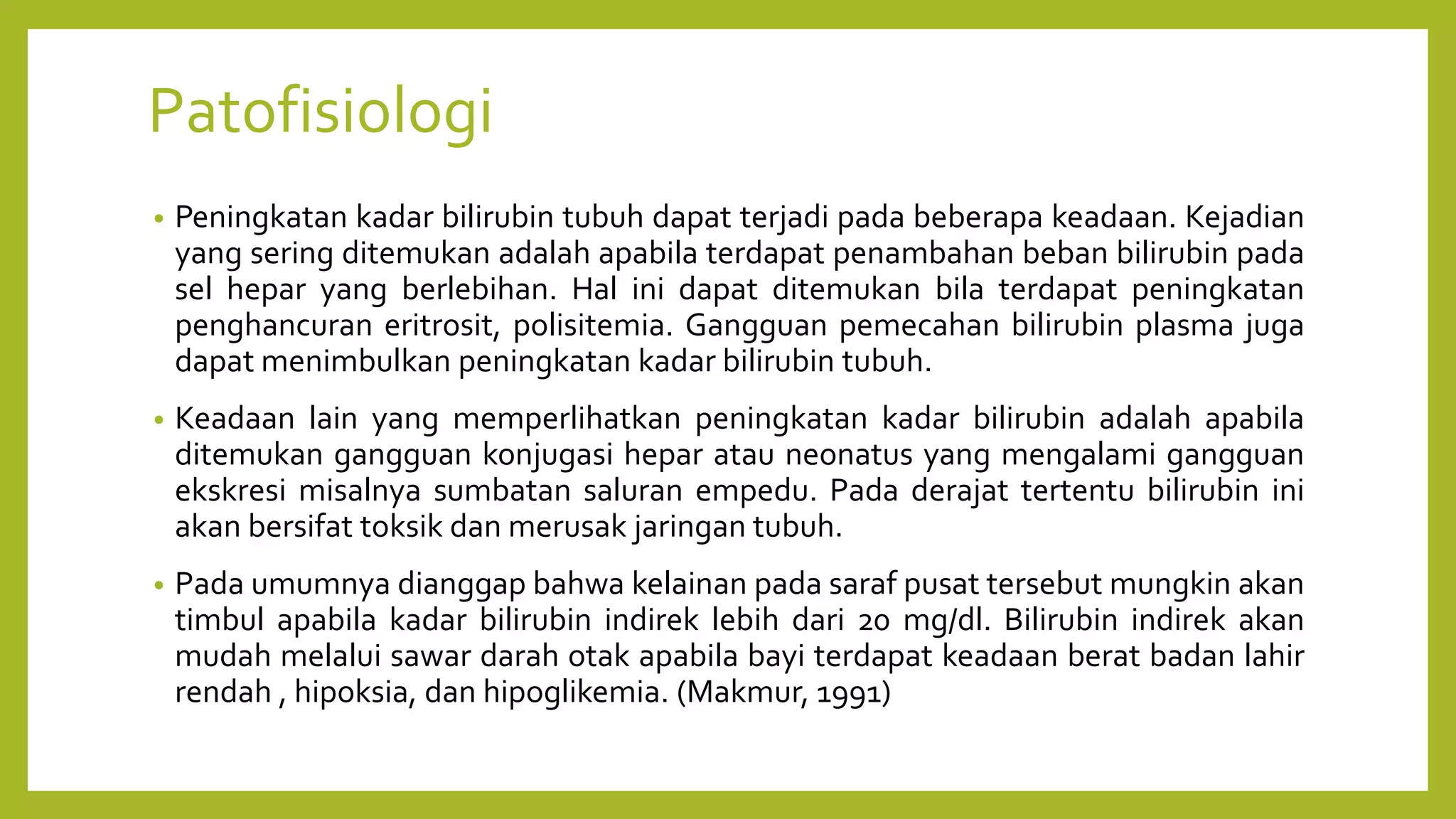 Ikterus Neonatus | PPTX