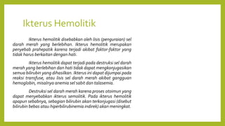 Ikterus Neonatus | PPTX
