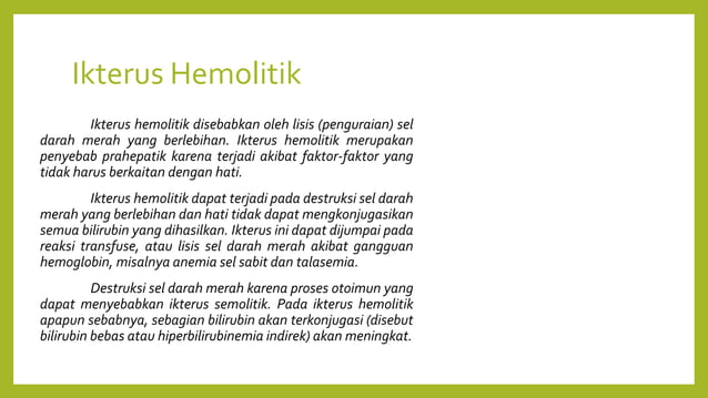 Ikterus Neonatus | PPTX
