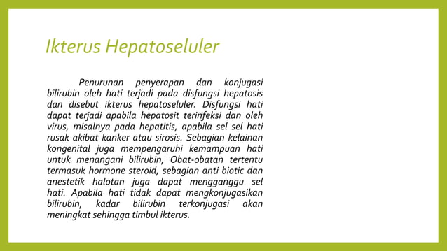 Ikterus Neonatus | PPTX