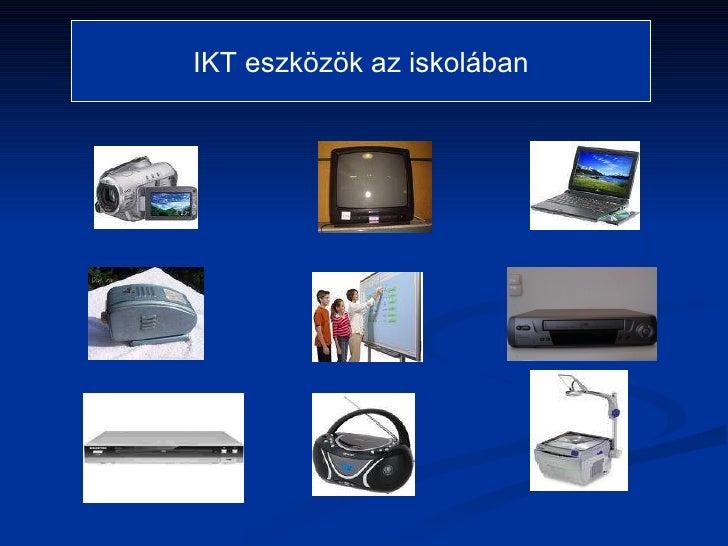 Ikt EszköZöK HasznáLata