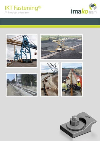 IKT Fastening® system brochure | PDF