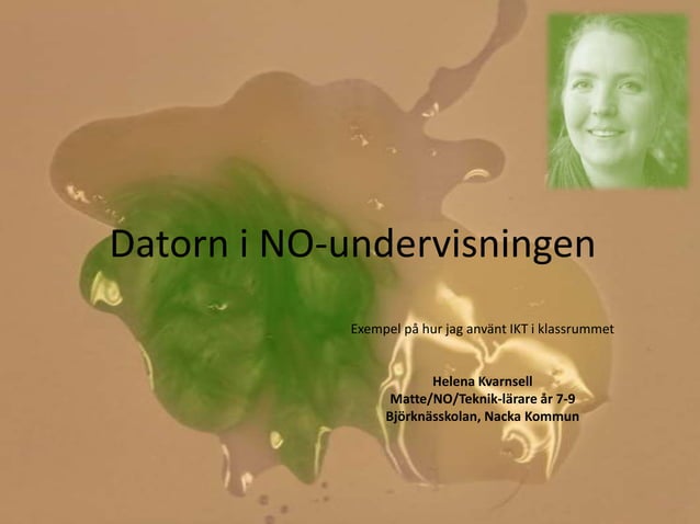 Ikt i no undervisning | PPT