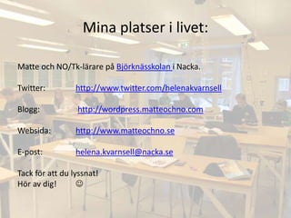 Ikt i no undervisning | PPT