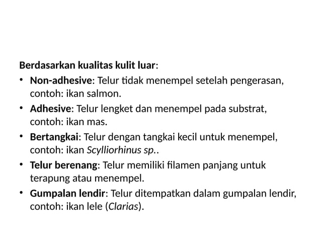 MATA KULIAH IKTIOLOGI PERTEMUAN KE 4.pptx