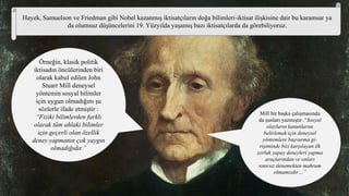 İKTİSAT: DOĞA BİLİMLERİ’NE DOĞRU GENİŞLEME... | PDF