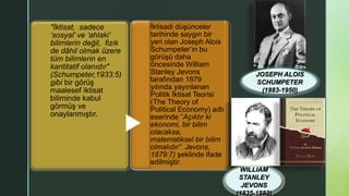 İKTİSAT NEREYE GİDİYOR? | PPT