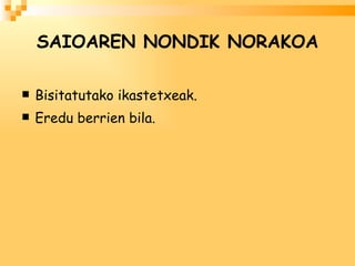 Ikt lehengo lana | PPT