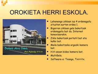 Ikt lehengo lana | PPT