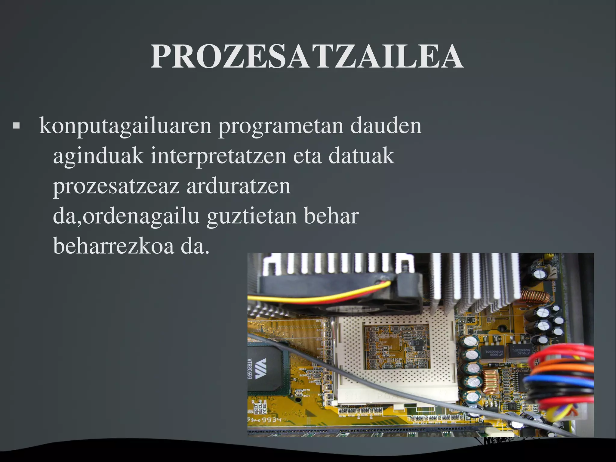 Hardwarea ikasberri | ODP